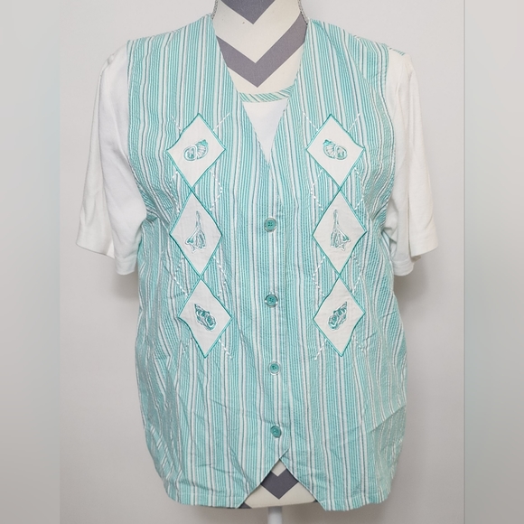 Koret | Tops | Koret Francisca Petites Small Top All One Piece | Poshmark